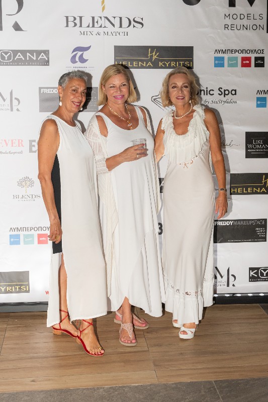 8ο Models Reunion White Party